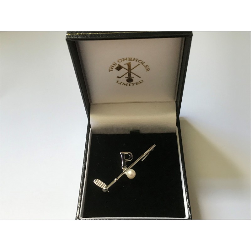 Past Lady President Golfer Brooch